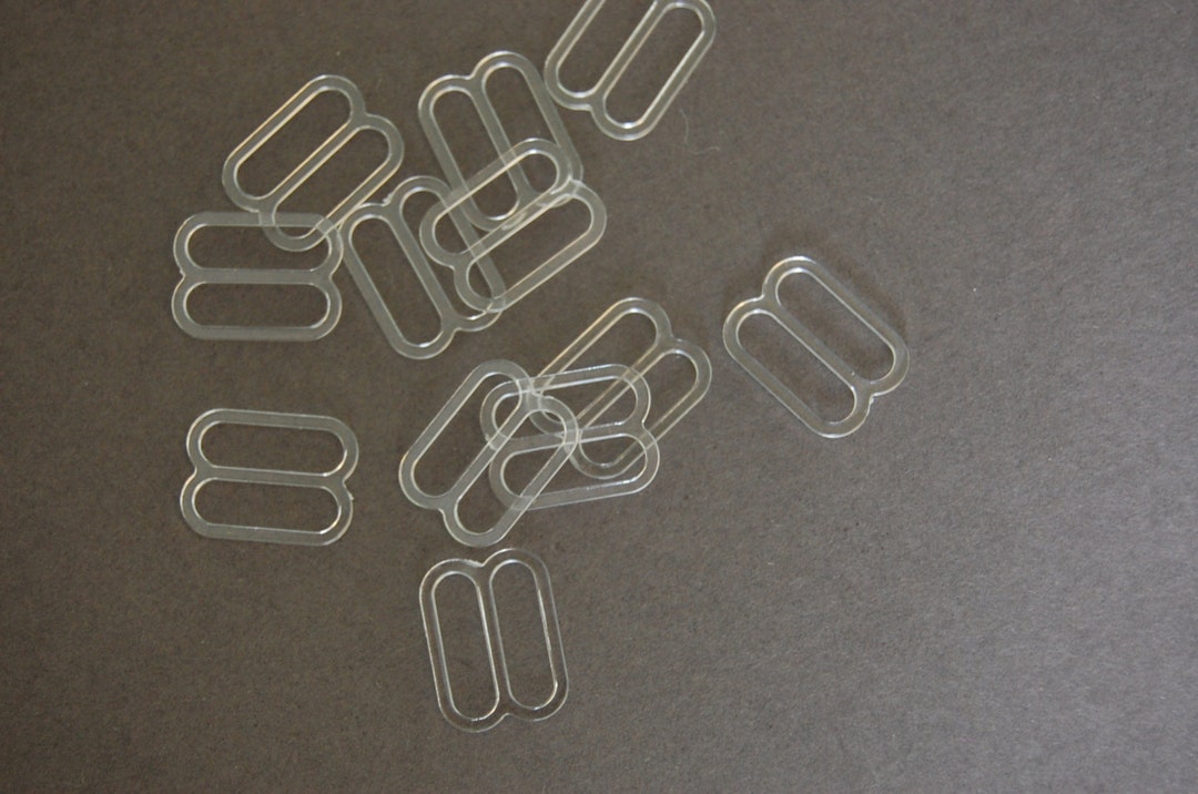 1/2" Clear Plastic Slide - Etsy