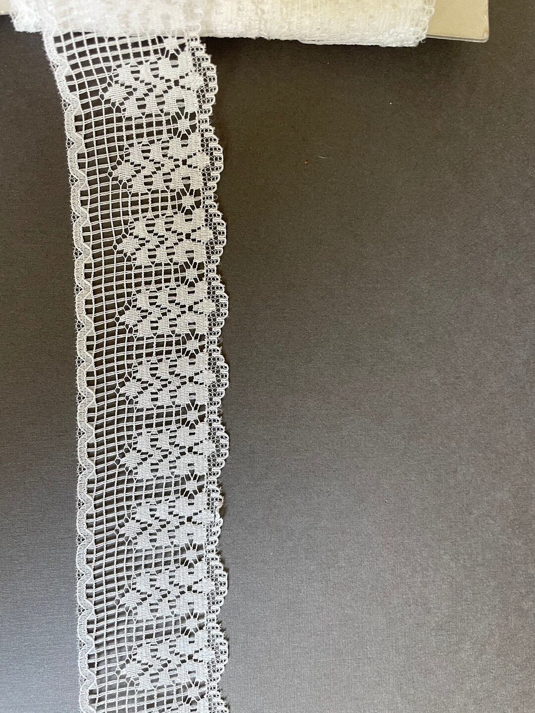 White Open Lace Trim - Etsy