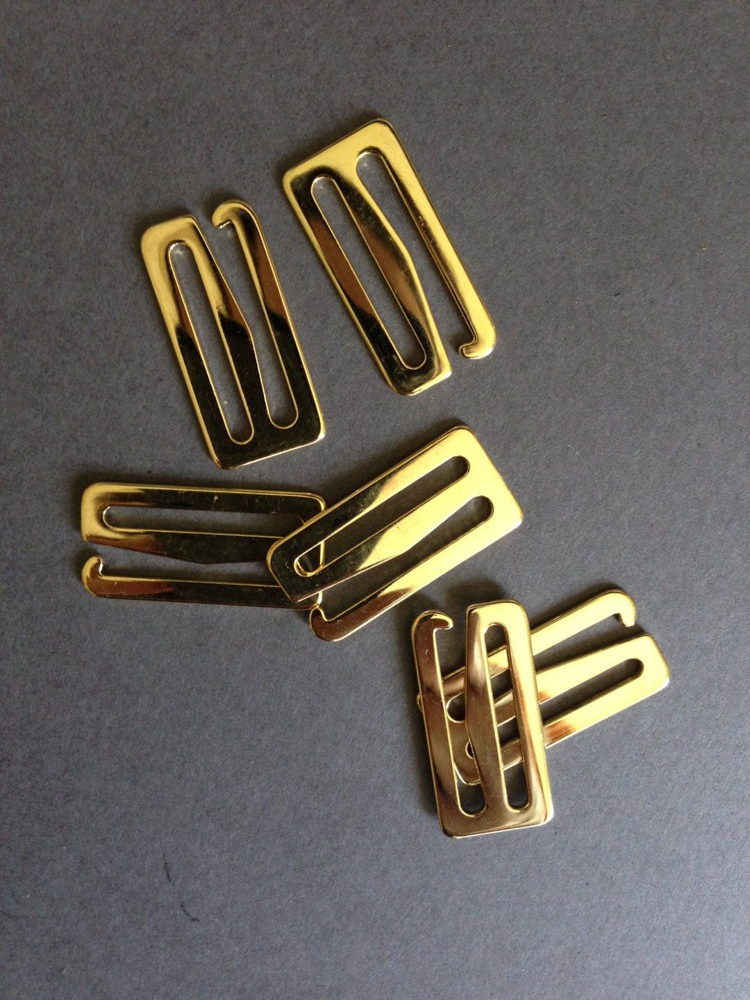 7/8" Gold Swan Hook - Etsy