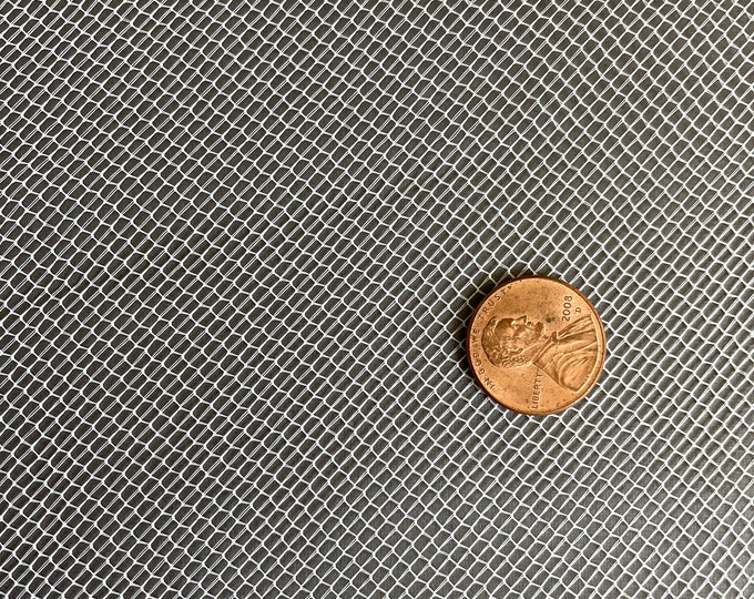 White Italian Hard Net Crinoline Fabric Petticoat Fabric 54 Wide Very ...