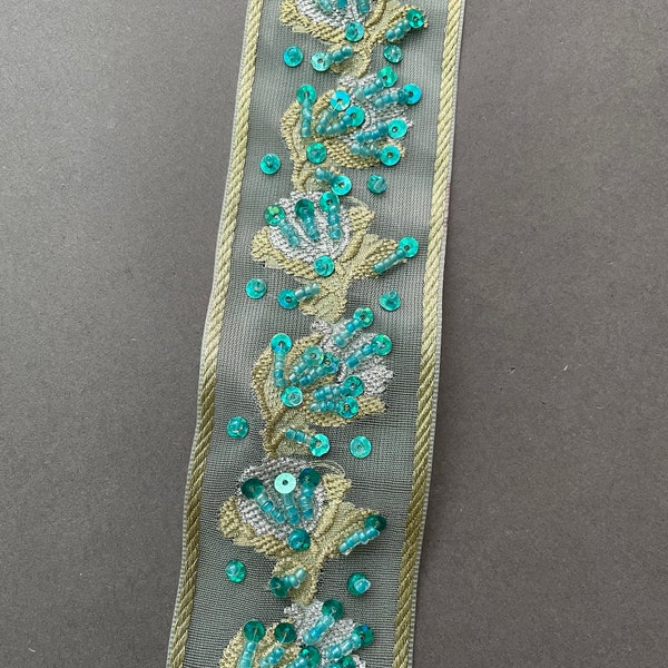 Embroidered Trim - Etsy