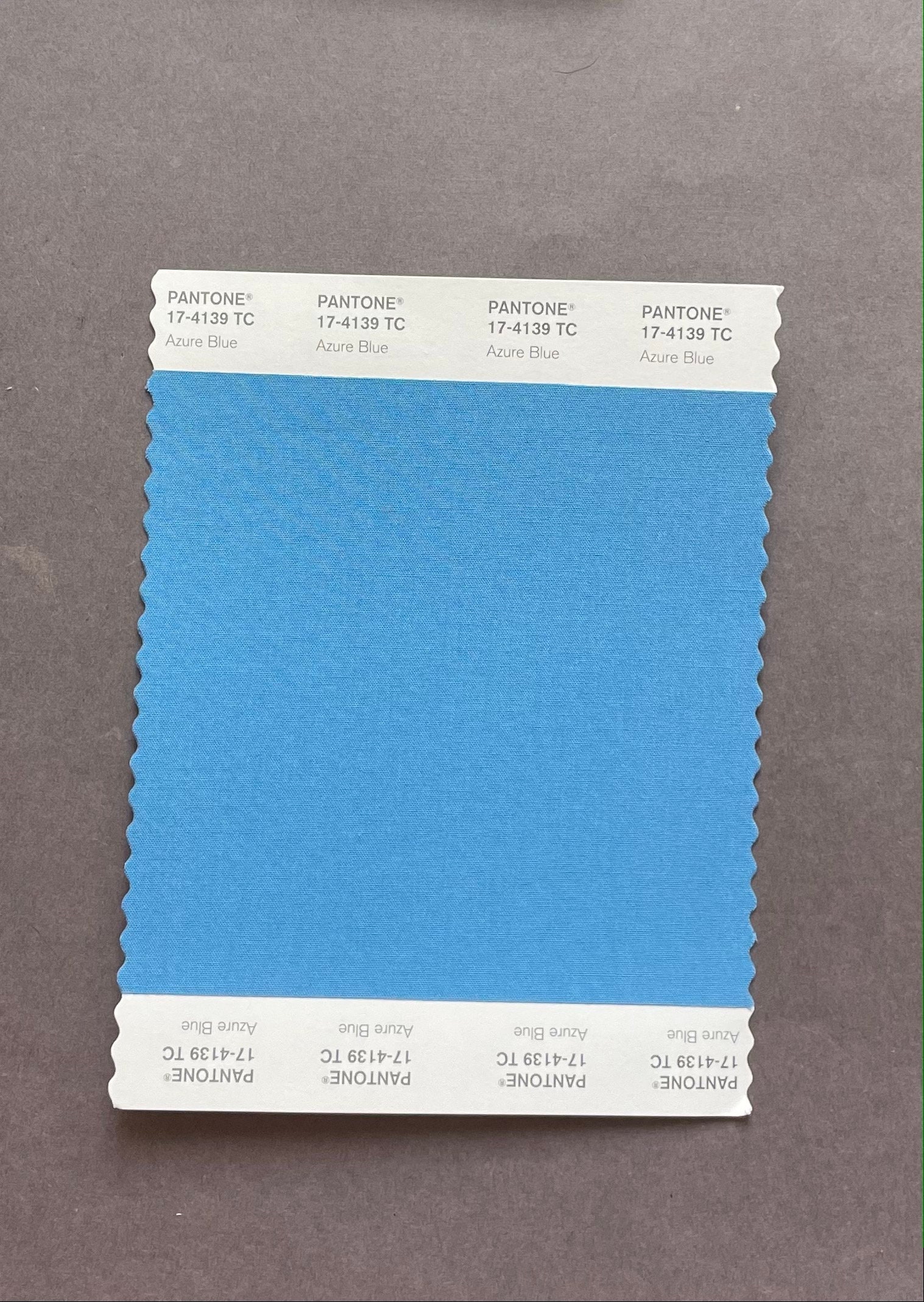 Azure Blue Pantone