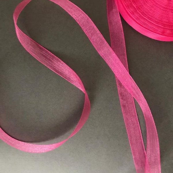 Sheer Organza Ribbon - Etsy