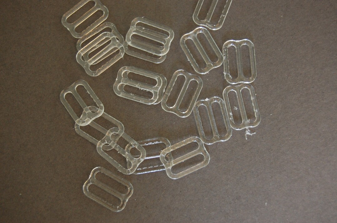 7/16" Clear Plastic Slide - Etsy