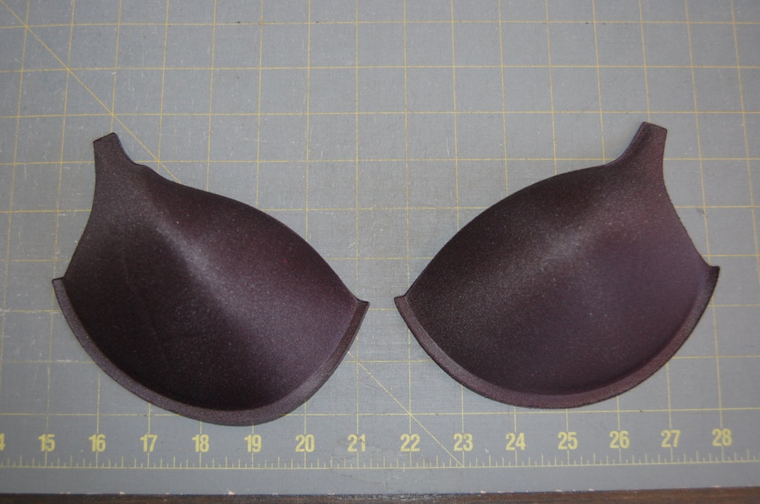 Black 34B Push up Plunge Bra Cup - Etsy