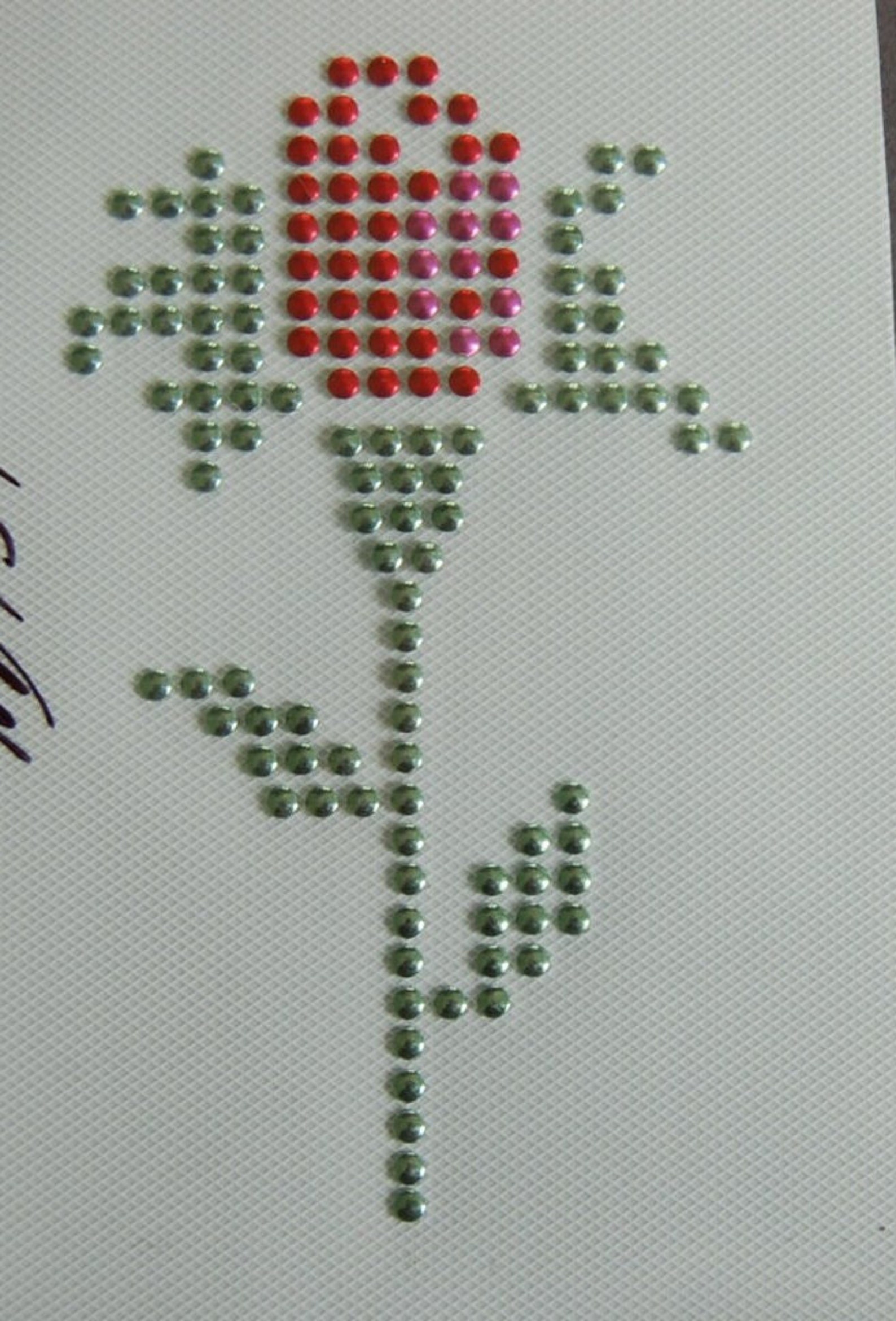 Nailhead Rosebud Heat Transfer - Etsy