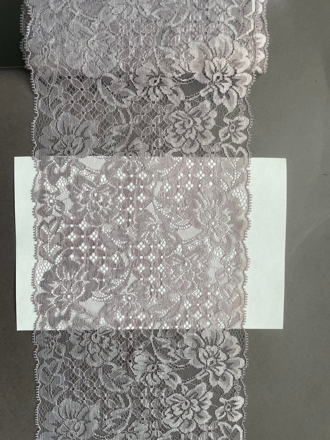 Soft Lilac Lace Band - Etsy