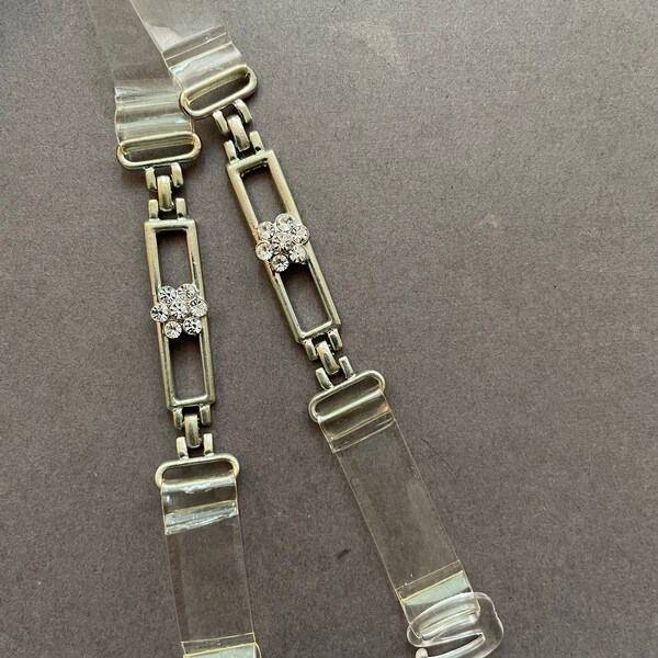 Rhinestone Straps - Etsy