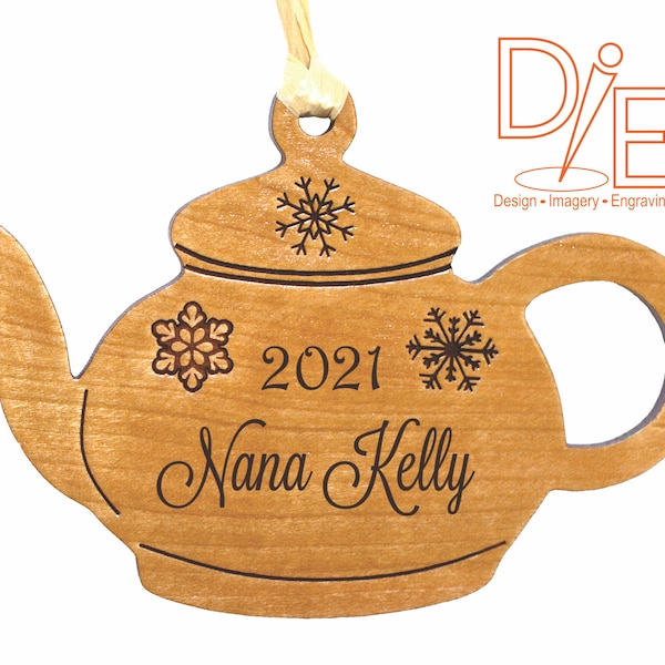 Personalized Teapot - Etsy