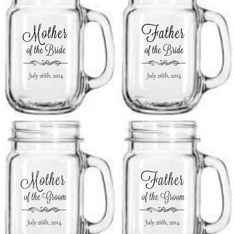 Engraved Mason Jar - Etsy