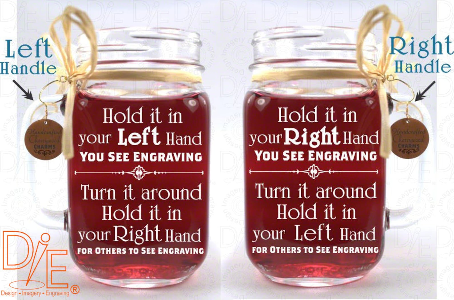 King and Queen Chess Customizable Mason Jars by Design Imagery | Etsy