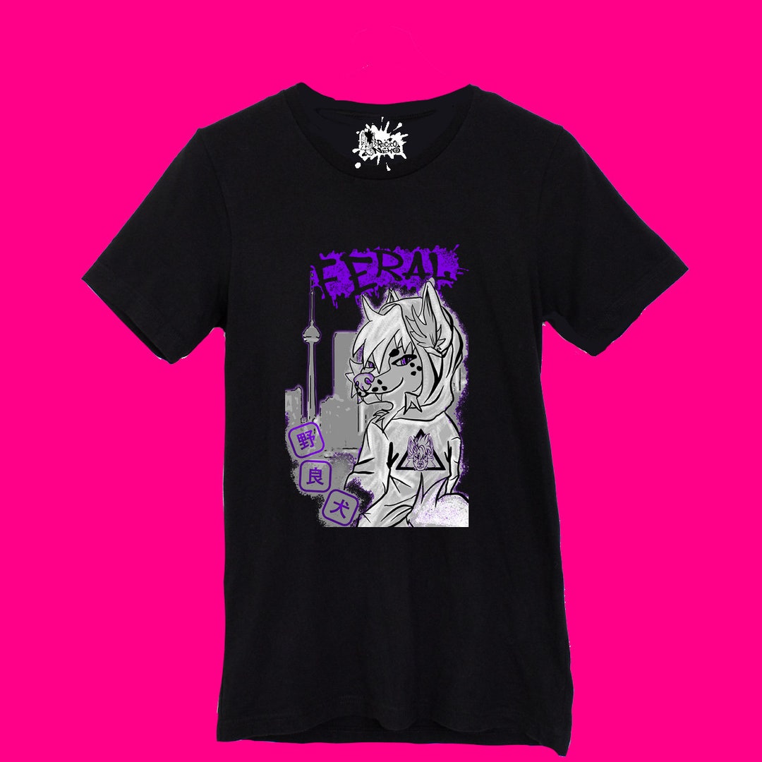 Furry Shirt, Furry Merch, Furry Clothes, Furry Shirt Art, Furry Apparel ...