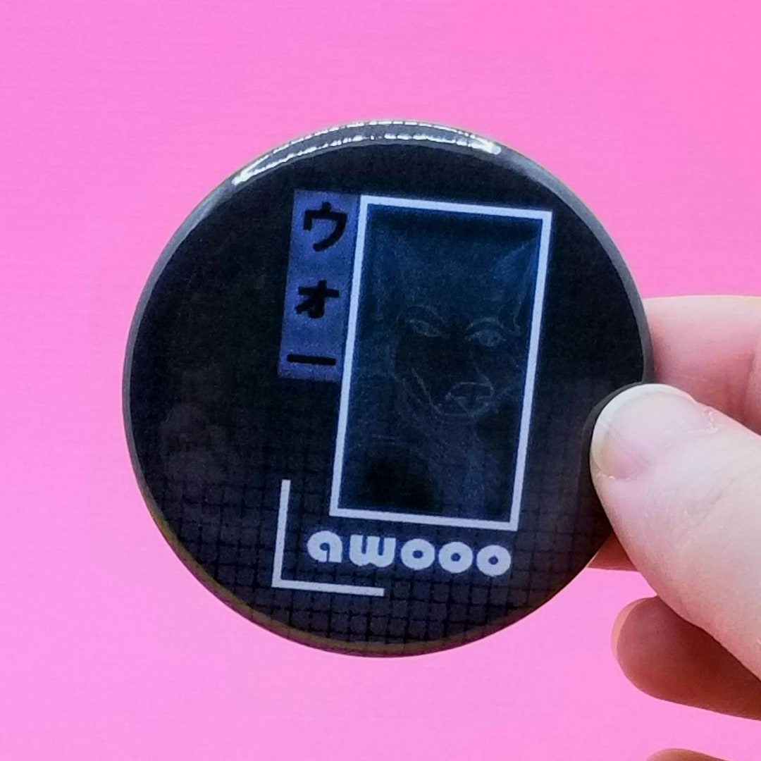 Furry Button Art, Furry Oc Art, Furry Fandom Merch, Fursuit Accessories ...