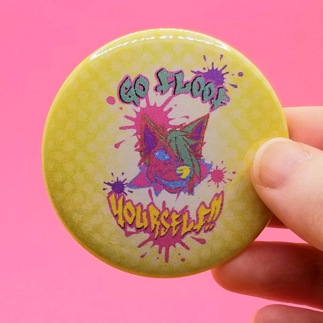 Furry Button Art, Furry Oc Art, Furry Fandom Merch, Fursuit Accessories ...