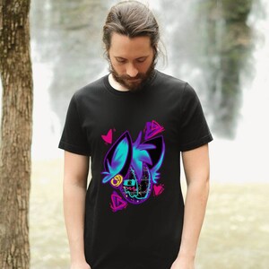 Furry Shirts Protogen Art Apparel Furry Pride Merch Anthro - Etsy