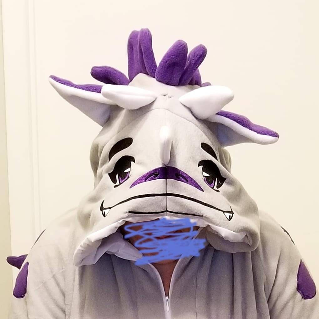 Custom Fursona Fleece Hat Furry Mask | Etsy