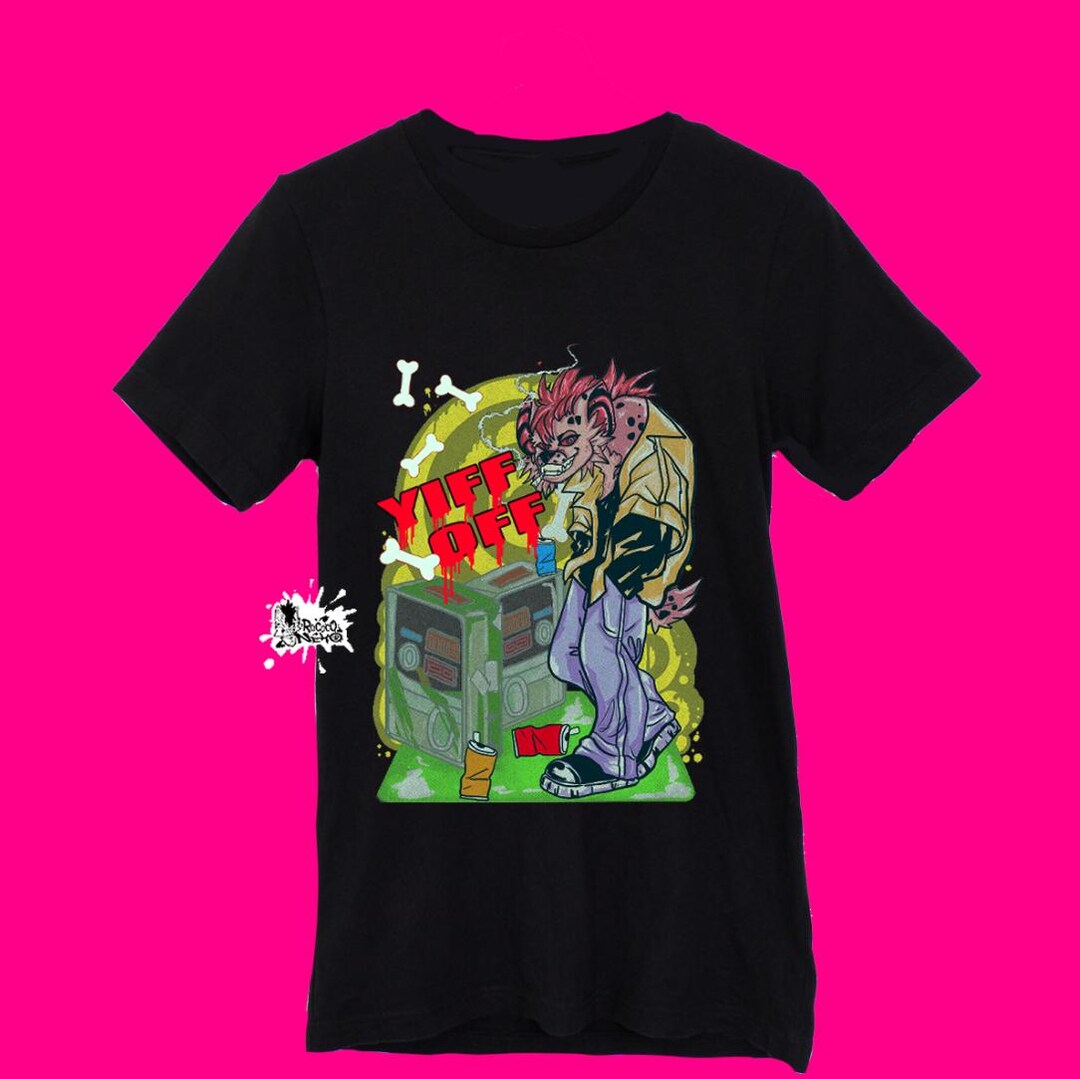 Furry Shirt, Canine Furry Fandom Car Culture Merch, Wolf Coyote Fursona ...