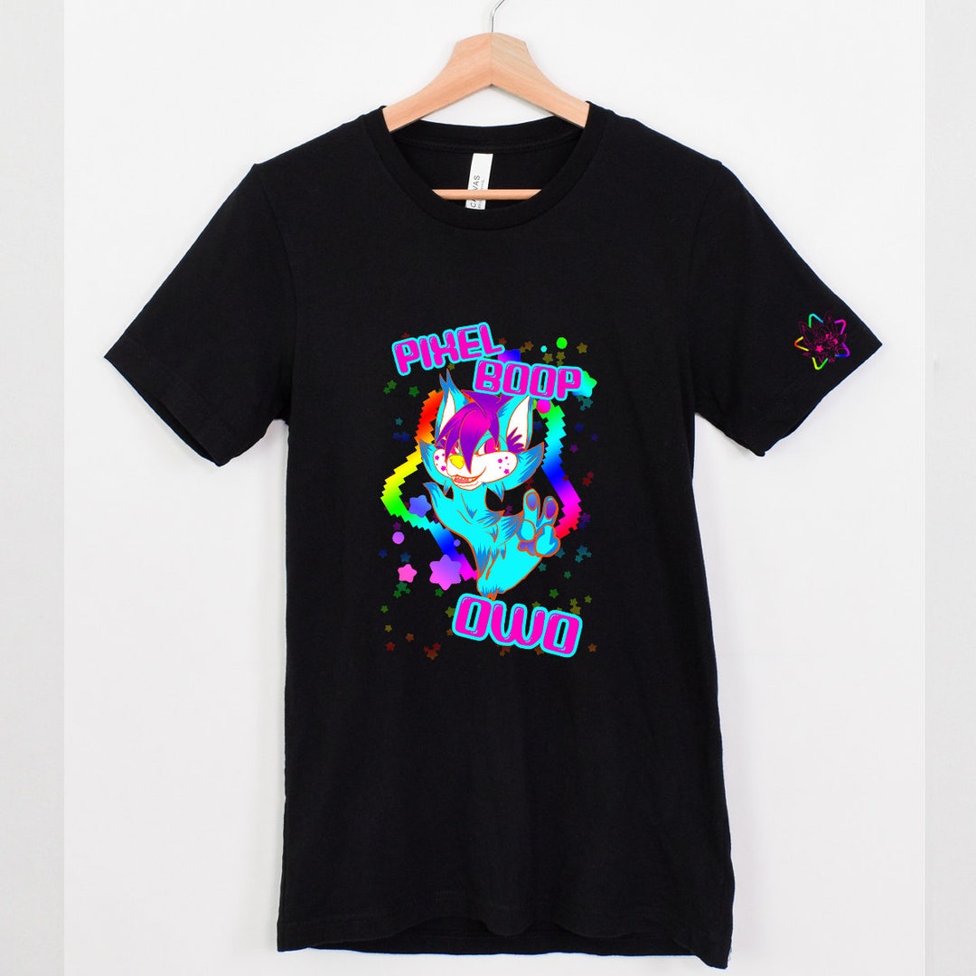 Custom Fursona T Shirt: Furry Art Badge Commission - Etsy
