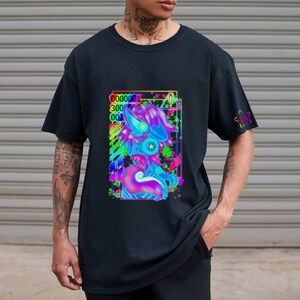 Furry Shirts, Protogen Art Apparel, Furry Pride Merch, Anthro Art ...