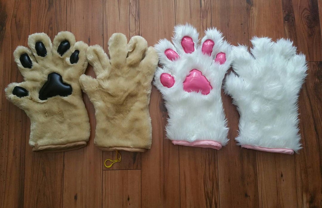 Fursuit Paws Custom Premade Fursuit Toony Paws Furry Paw - Etsy