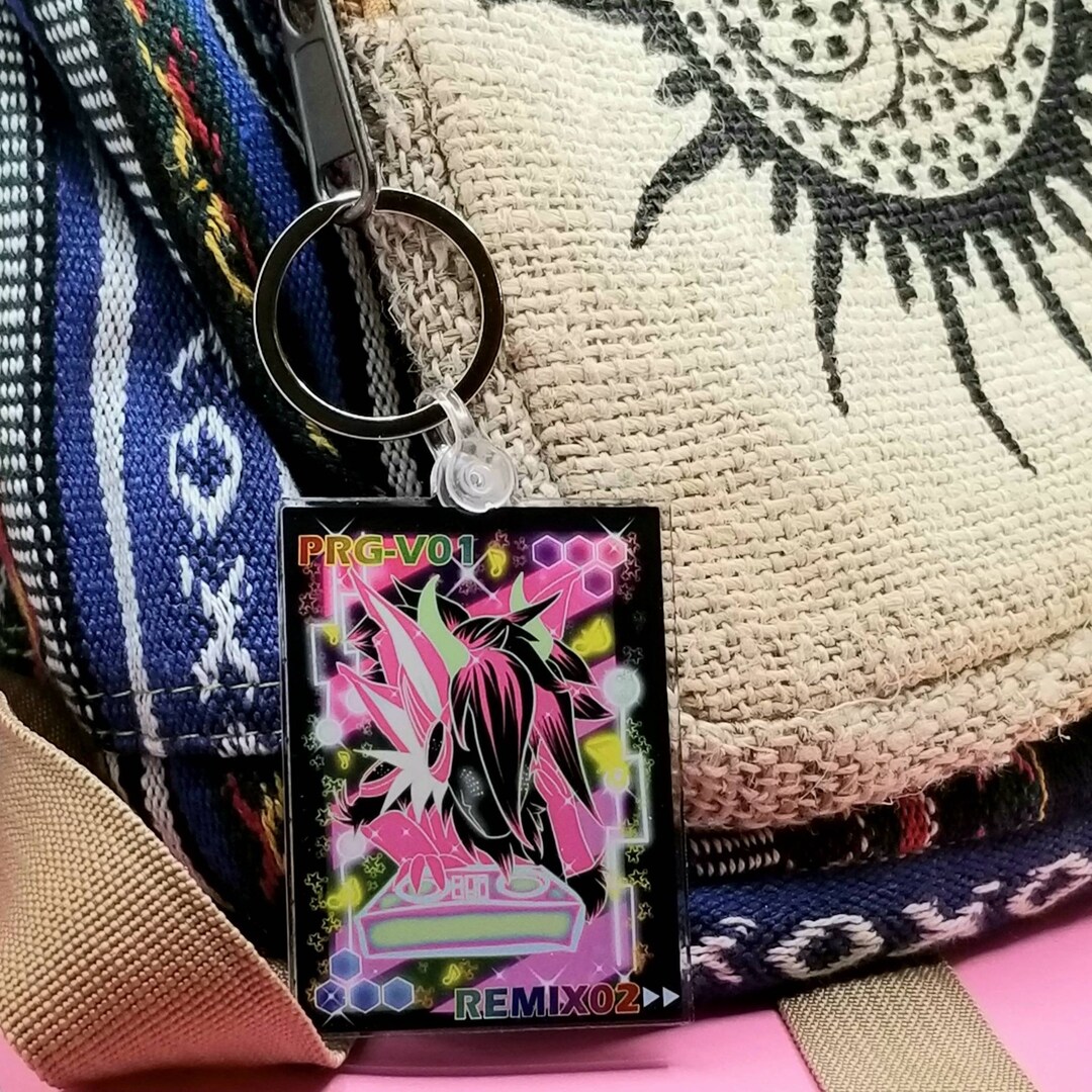 Protogen Furry Keychain Acrylic Furry Charm - Etsy