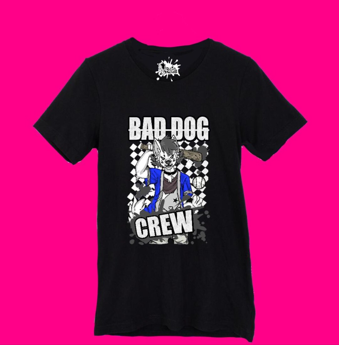 Furry Shirt, Bad Dog Furry Merch, Furry Clothes, Furry Shirt Art, Furry ...