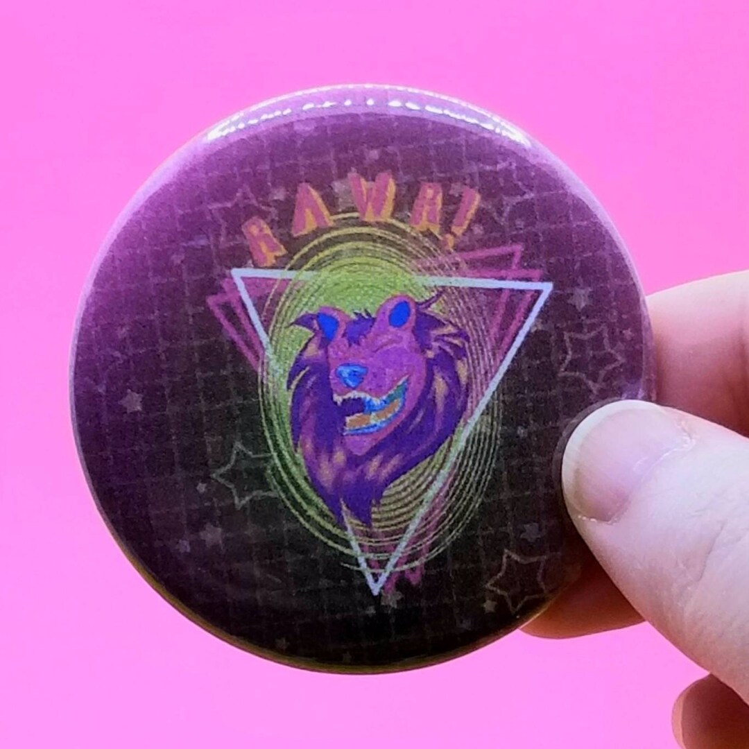 Furry Button Art, Furry Oc Art, Furry Fandom Merch, Fursuit Accessories ...