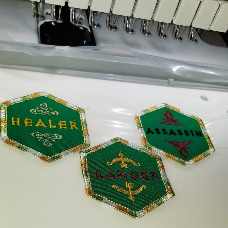 Nerdy Patches - Etsy