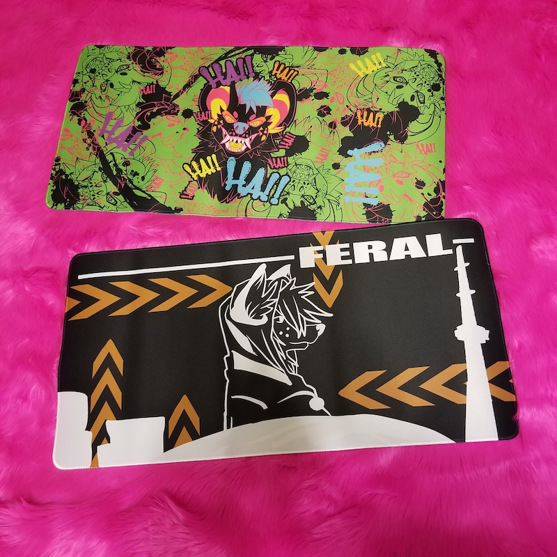 Furry Mousepad - Etsy