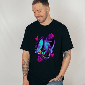 Furry Shirts Protogen Art Apparel Furry Pride Merch Anthro - Etsy