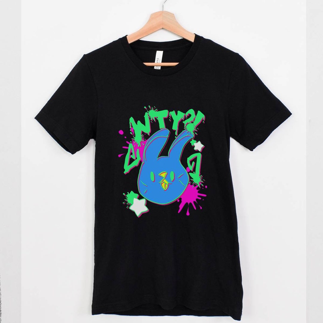 Furry Tshirt, Furry Neon Tee, What the Yiff Tee for Furries, Furry ...