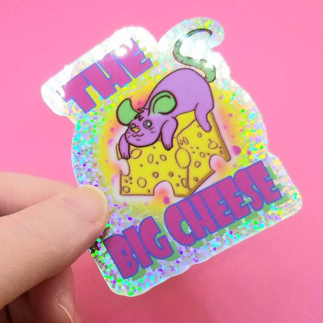 Furry Sticker, Furry Badge, Holo Graphic Furry Oc Stickers, Fursona ...