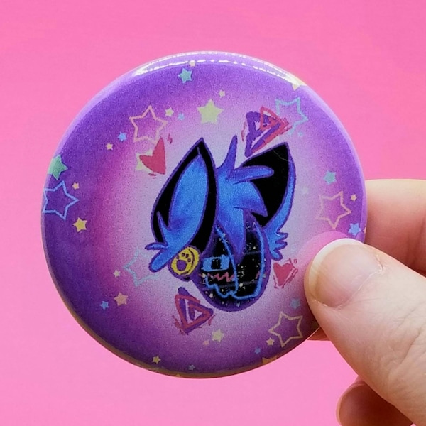 Protogen Pride Pin - Etsy