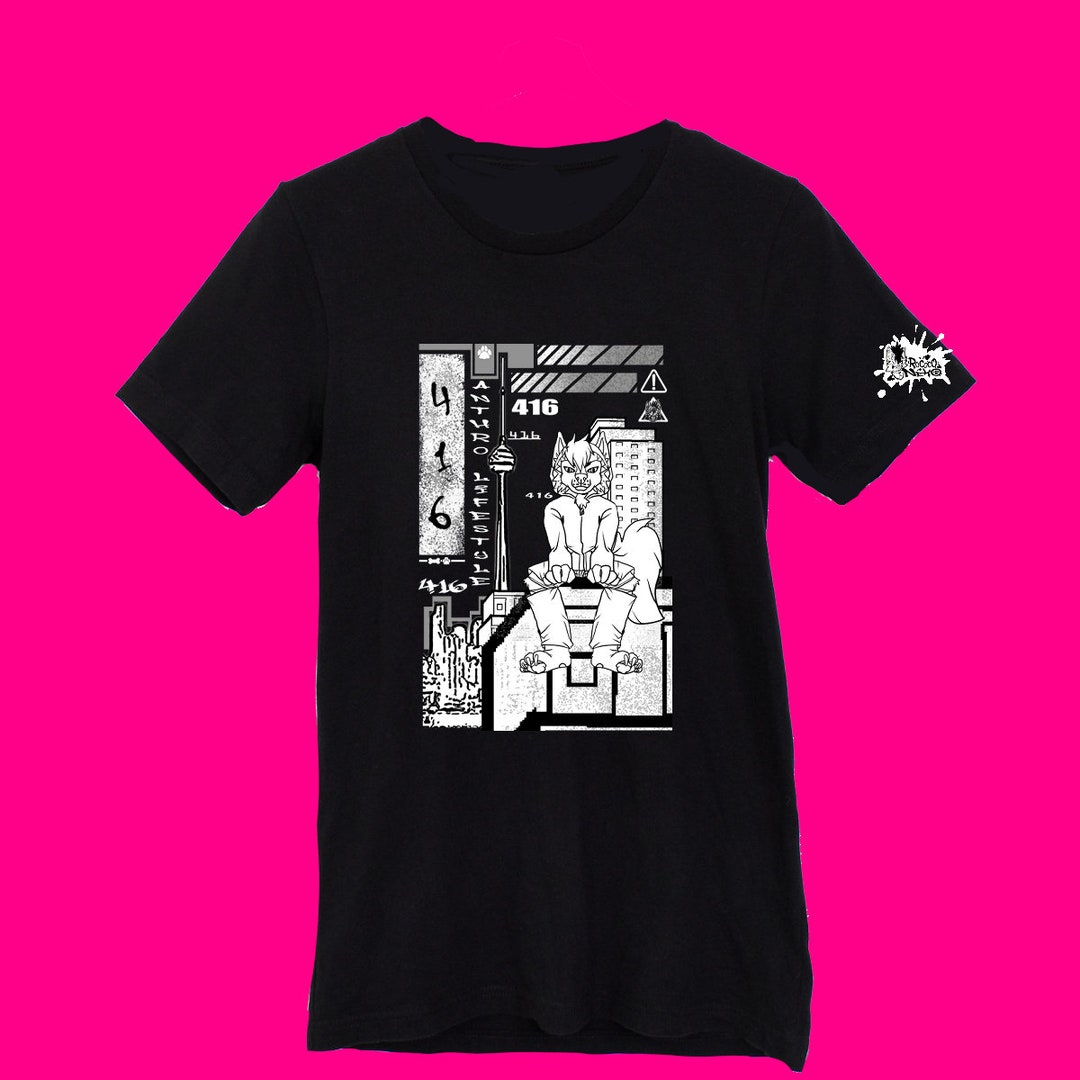 Furry Shirt, Furry Merch, Furry Clothes, Furry Shirt Art, Furry Apparel ...