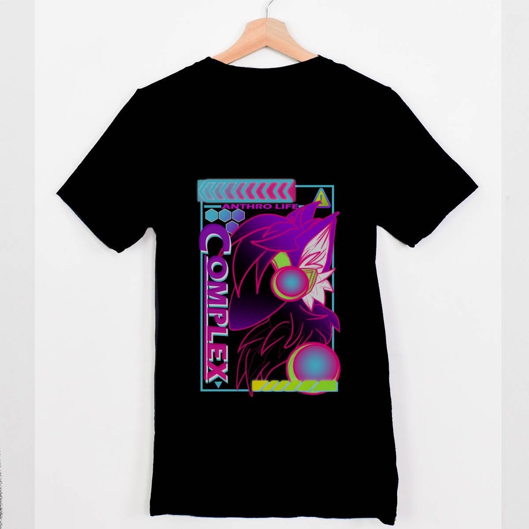 Furry Shirts Protogen Art Apparel Cyber Punk Furry Pride - Etsy