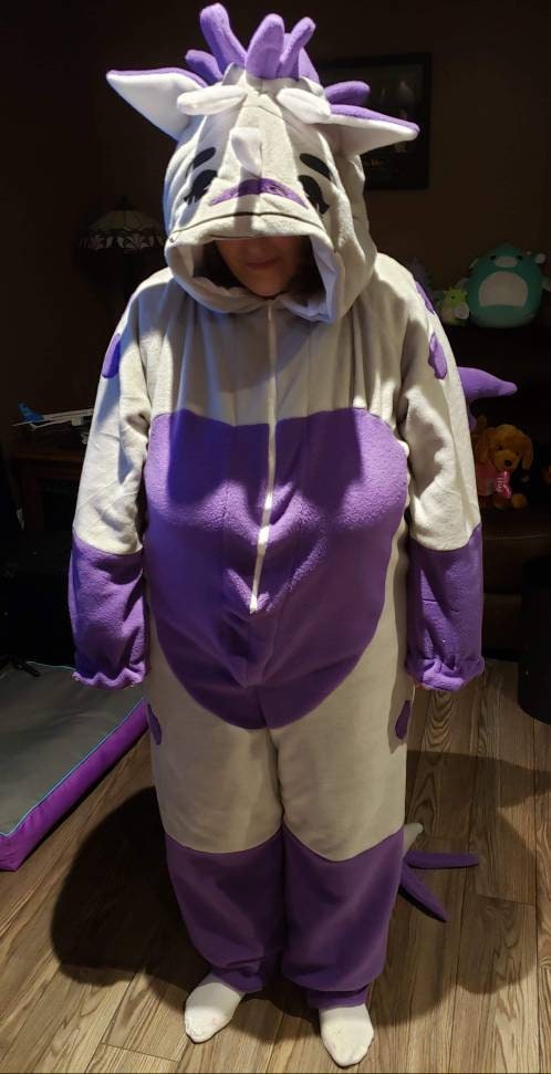 Custom Kigurumi Fursona, Cosplay, Fur Suit Partial Onesie Commission ...