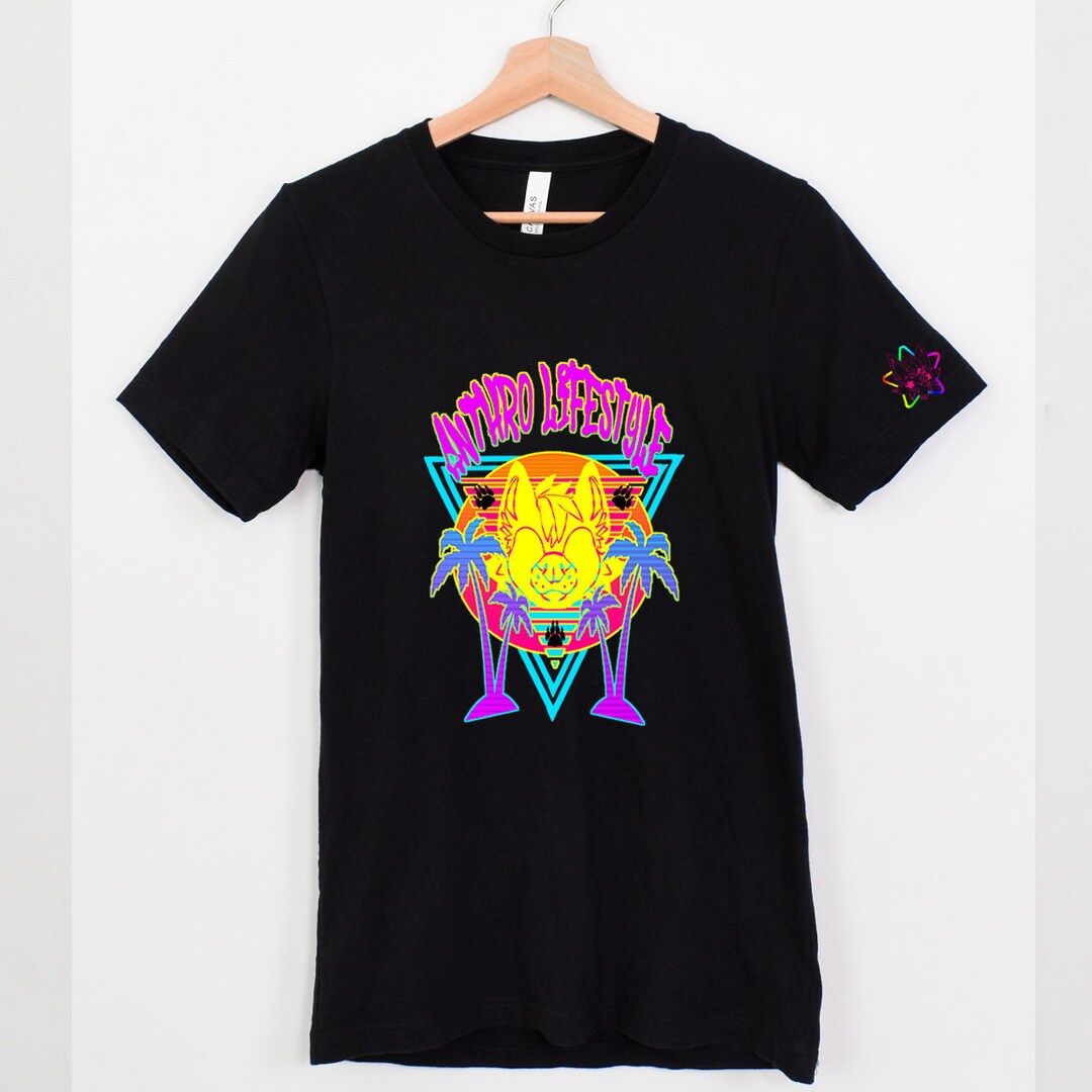 Furry Shirts, Fursuit T-shirt, Paws off Tee, Stay Feral Apparel, Anthro ...