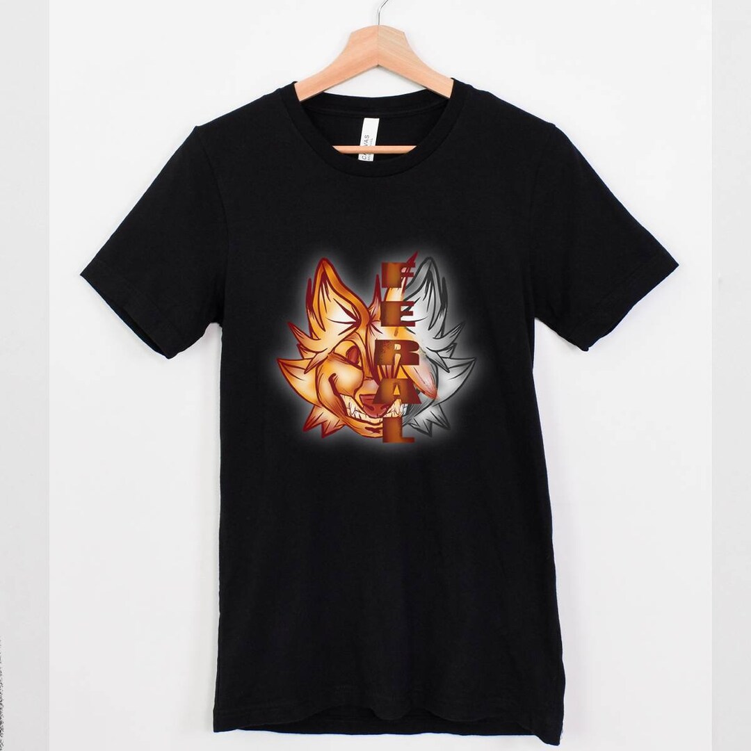 Furry Shirts Stay Feral Apparel Furry Pride Merch Anthro - Etsy