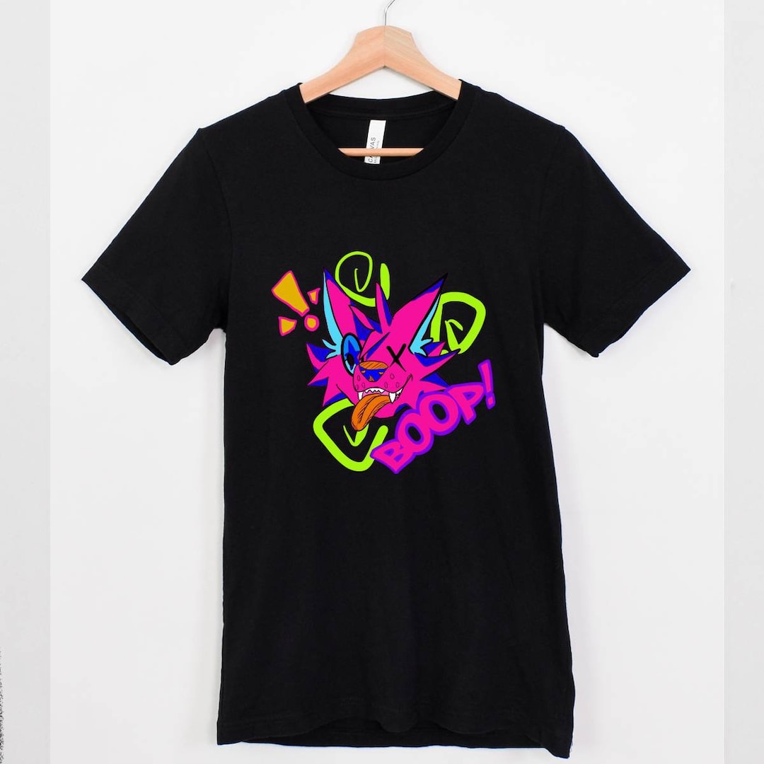 Furry Shirts, Furry Merch Stuff, Boop Furry Neon Tee, Cute Owo Tee for ...