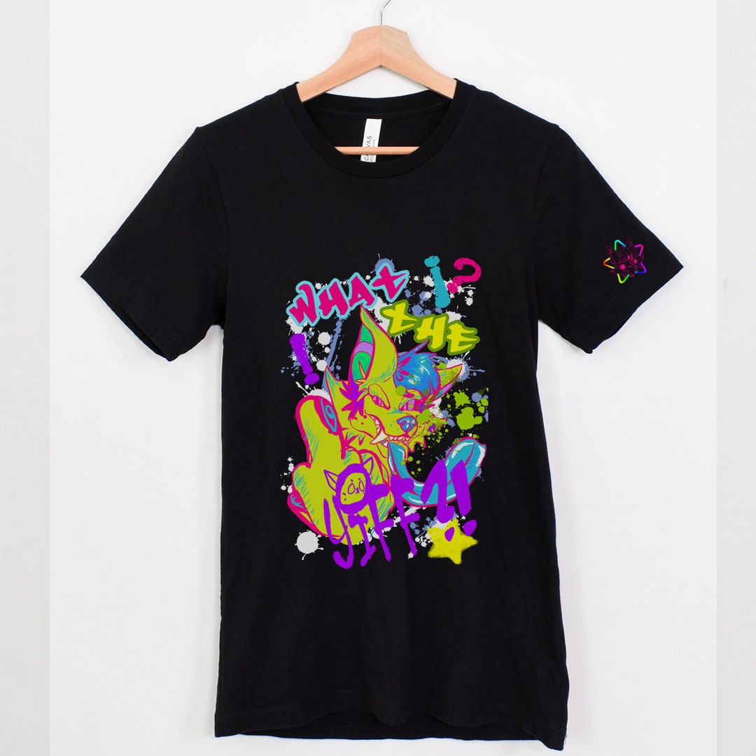 Furry Shirts, Yiff Tee, Yeen Art, Badge Art, Shirts for Fursuit, Furry ...