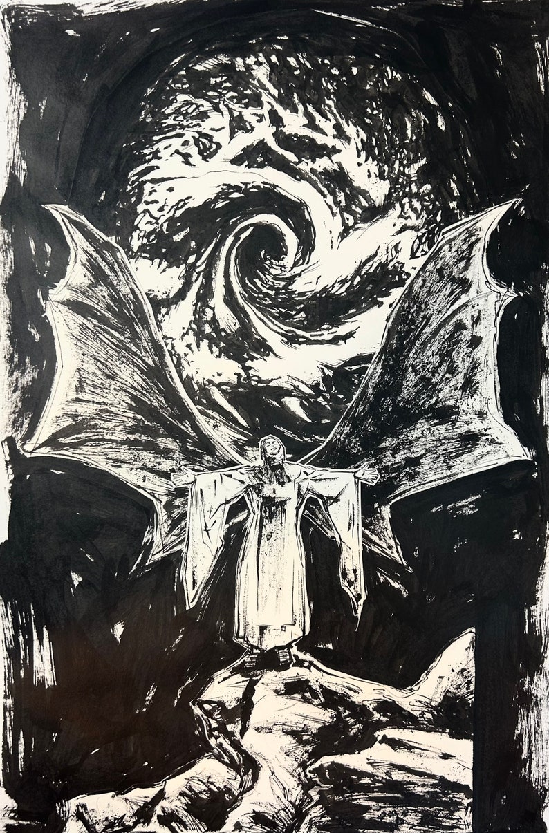 Integrity Original Art Thank You Series - Etsy