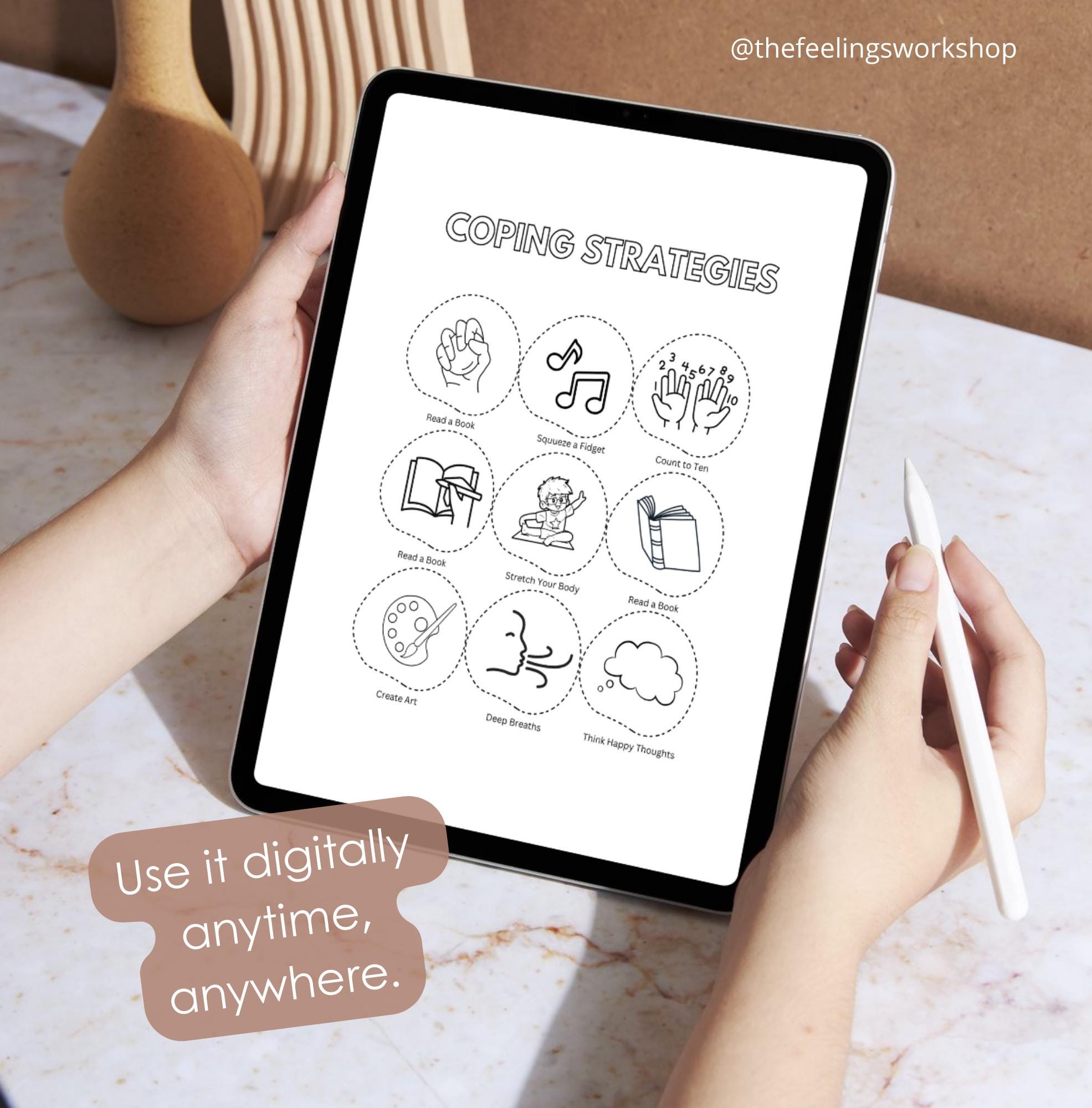 Complete Art Therapy Companion Series for Kids | Counseling & SEL Art ...