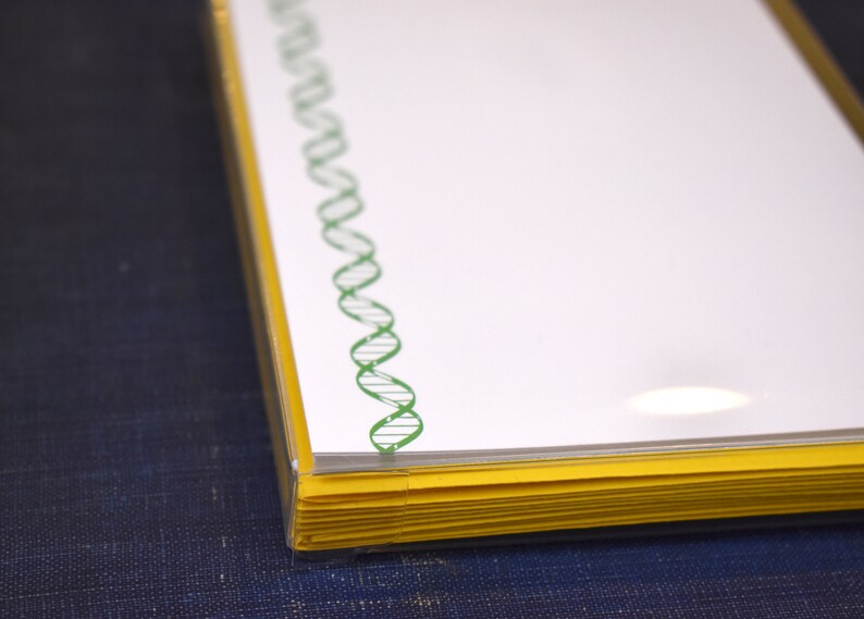 DNA Note Card 10 Pack Genetics and Molecular Biology Gifts - Etsy