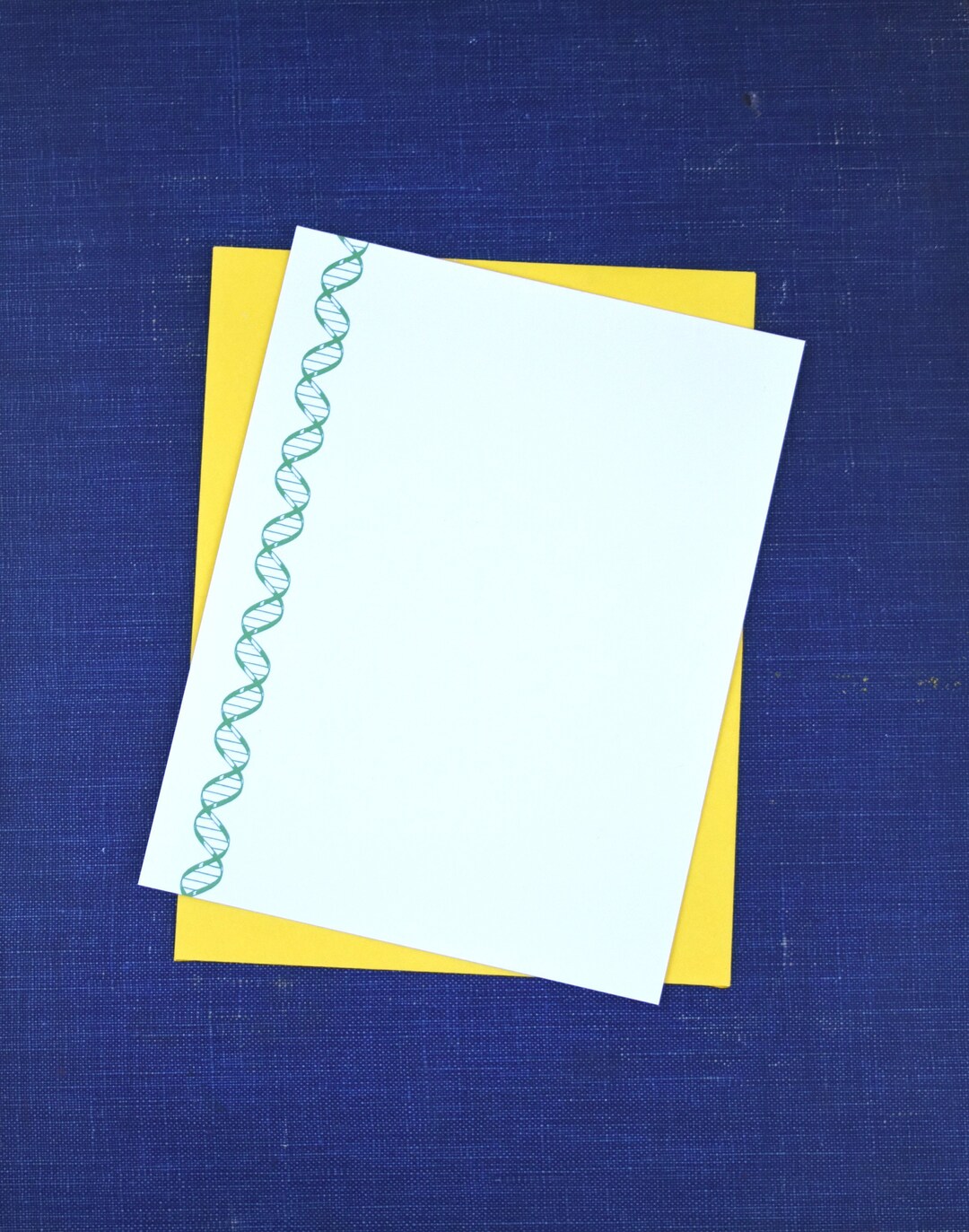 DNA Note Card 10 Pack Genetics and Molecular Biology Gifts - Etsy
