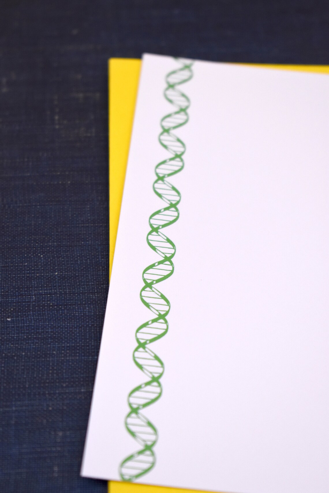 DNA Note Card 10 Pack Genetics and Molecular Biology Gifts - Etsy