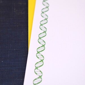 DNA Note Card 10 Pack Genetics and Molecular Biology Gifts - Etsy
