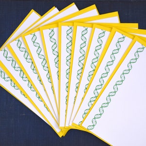 DNA Note Card 10 Pack Genetics and Molecular Biology Gifts - Etsy