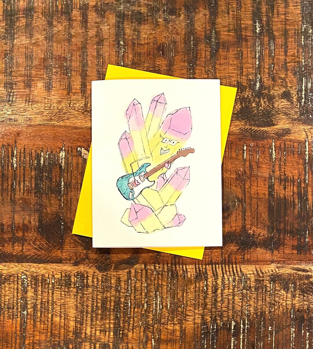 You Rock All-purpose Science Nerd Thank You Cards You Rock Card 6-pack ...