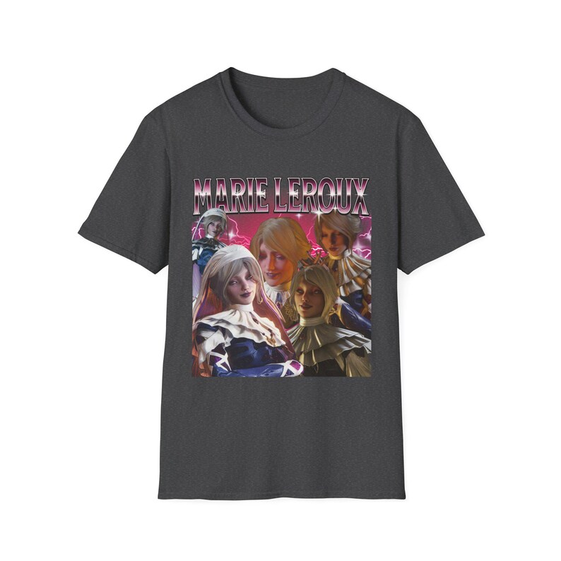Unisex Softstyle T-shirt Marie Leroux | the Devil's Triad Warframe ...