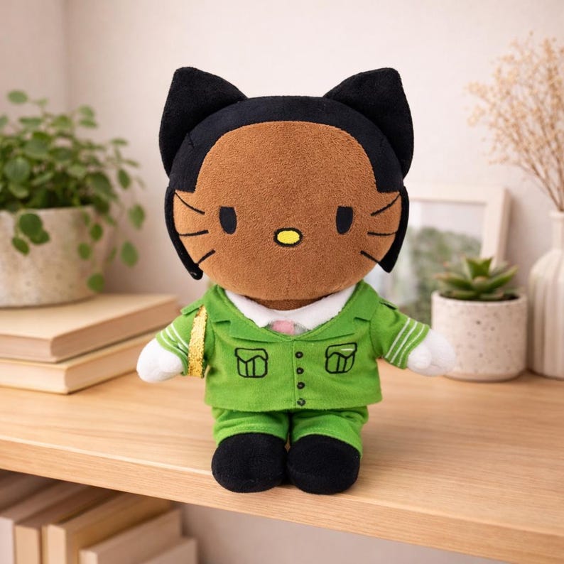 Tyler the Creator X Hello Kitty Plush Doll – Green Outfit Rap ...
